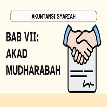 Presentasi Akuntansi syariah BAB 7 AKAD MURABHAHAH | PDF
