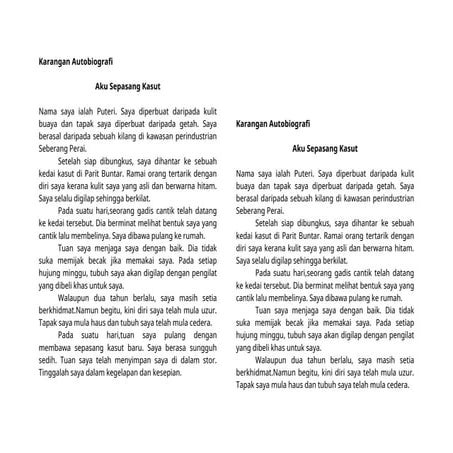 aku sepasang kasut karangan tahap 1.docx