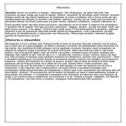 Fonetike dhe Fonologji e Shqipes | PPTX