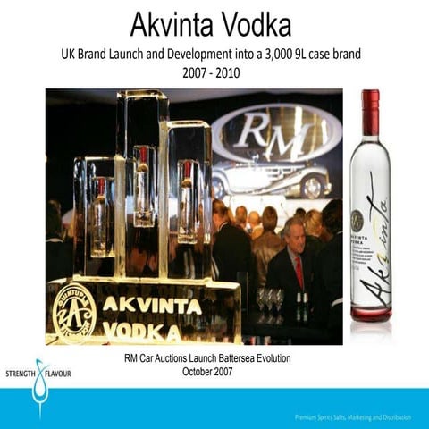 Akvinta vodka 2007 2010 | PPTX