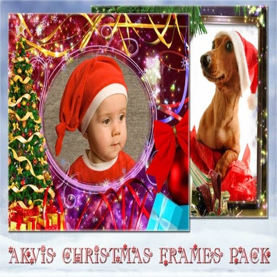 Akvis Christmas Frames Pack | PDF