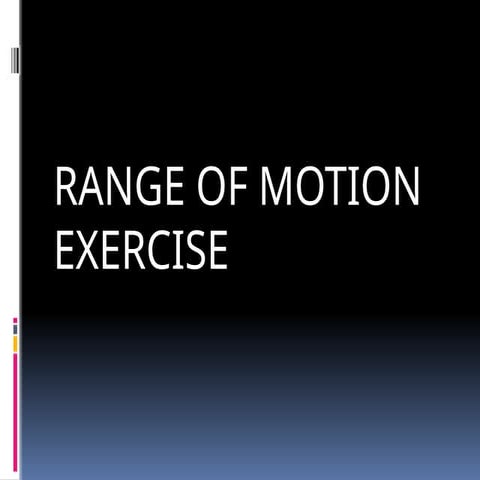 Comprehensive Guide to Range of Motion Exercises for Joint Health and ...