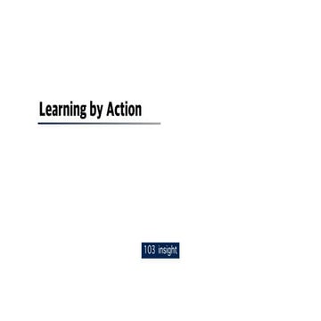 [103] What is Action Learning? | PPT