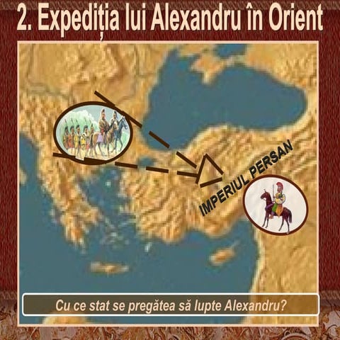 Prezentare Alexandru Macedon a doua parte | PPT