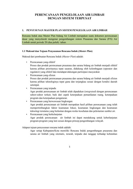 KEPMENLH RI No. 48 Tahun 1996 tentang Baku Tingkat Kebisingan | PDF