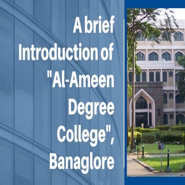 Al ameen history | PDF