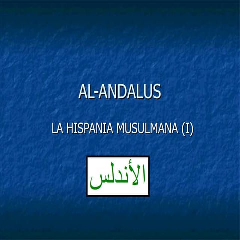 Al andalus | DOCX
