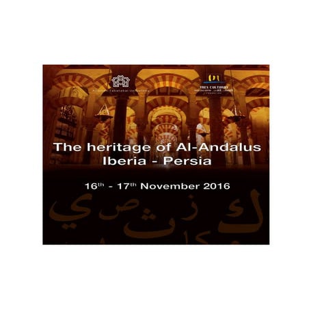 La herencia de Al-Andalus II, Iberia-Persia | PDF