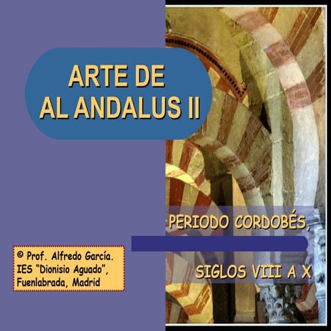 Al Andalus II. El periodo cordobés | PPT