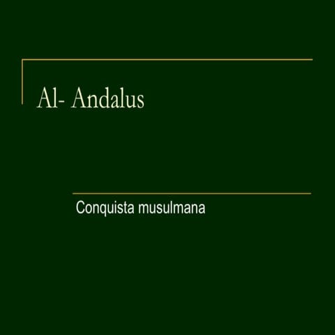 Al Andalus | PDF