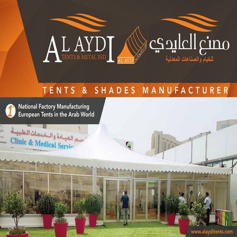 Alaydi: Tent suppliers,tent rental & wedding tents in Dubai,UAE | PPT