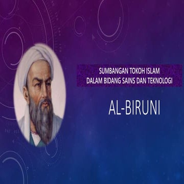 Al biruni | PPTX