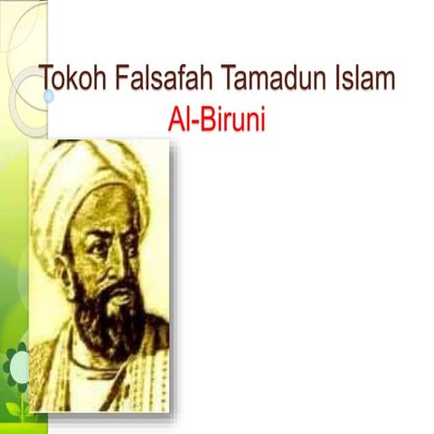 Al biruni | PPTX