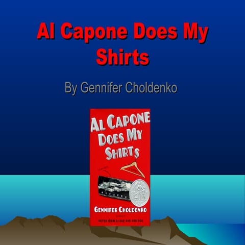 An Introduction to Al capone-does-my-shirts | PPT