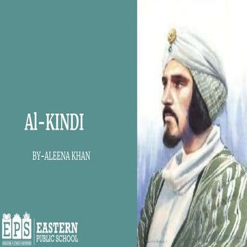 Al- Kindi | PPT