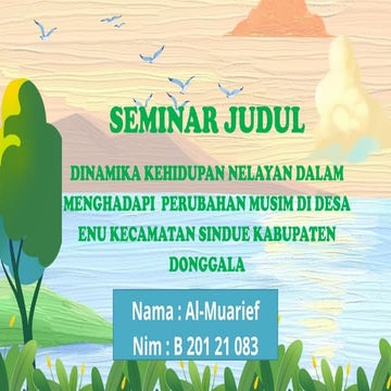 PRESENTASI SEMINAR JUDUL PROPOSAL SKRIPSI | PPTX