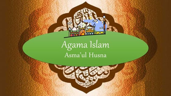 Asmaul Husna (tabel--OK) | PDF