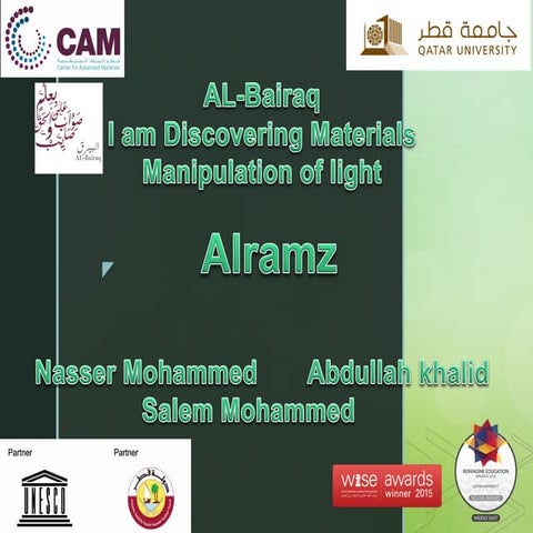 Manipulation of Light In the Nanoworld, The Helping Sign, IDM14 | PDF