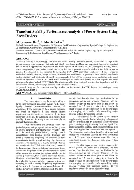 Introduction to power system analysis | PDF | Power and Energy Industry ...