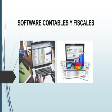 Software contables y fiscales | PPTX