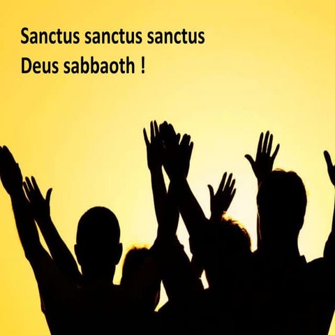 AL500 4 Sanctus Saint Boniface | PPTX
