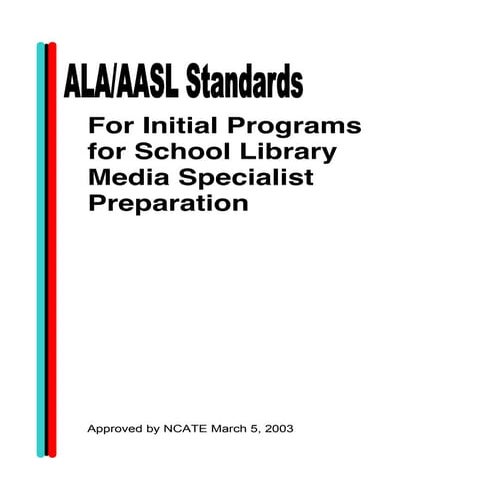 ALA-AASL Standards | PDF