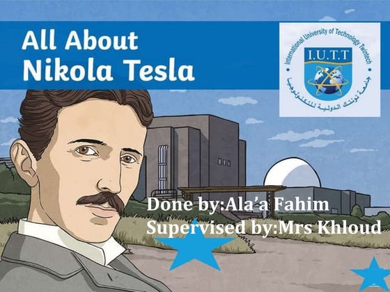 nikola tesla presentation | PPT
