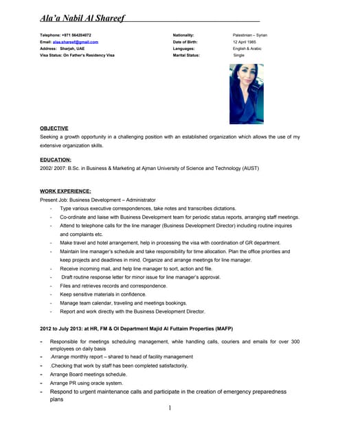 Updated Curriculum Vitae of Luvlyn Ang Que | PDF