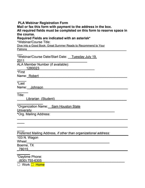 Media Evaluation Form Artifact | PDF