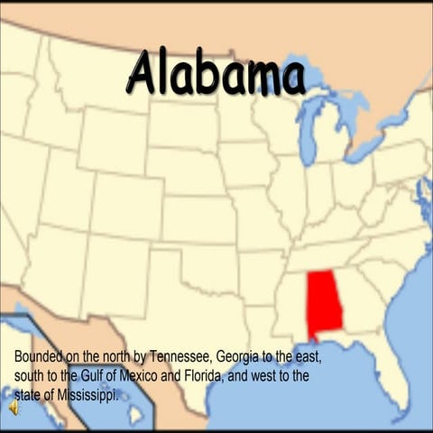 Alabama | PPT