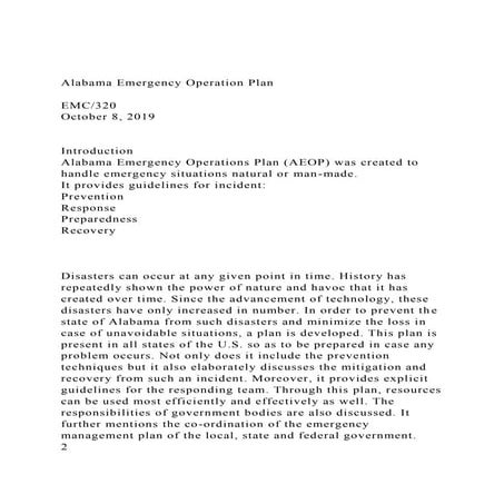 Virginia emergency management presentation | PPTX
