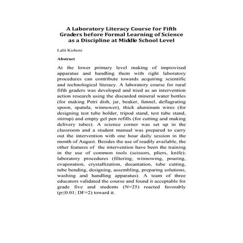 ABCs of Action Research