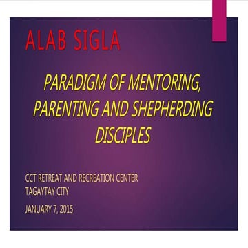 ALAB SIGLA paradigm.ppt