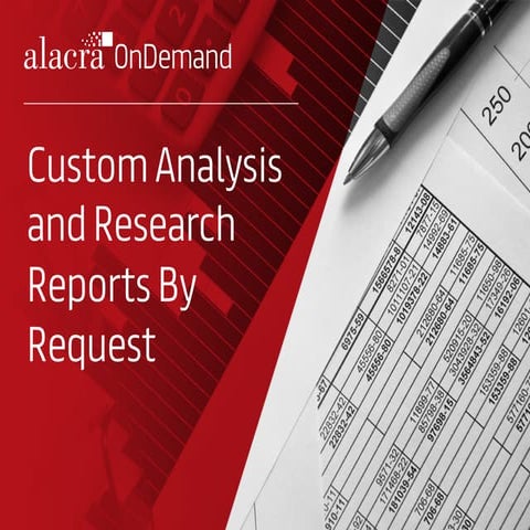 Alacra On Demand | PDF