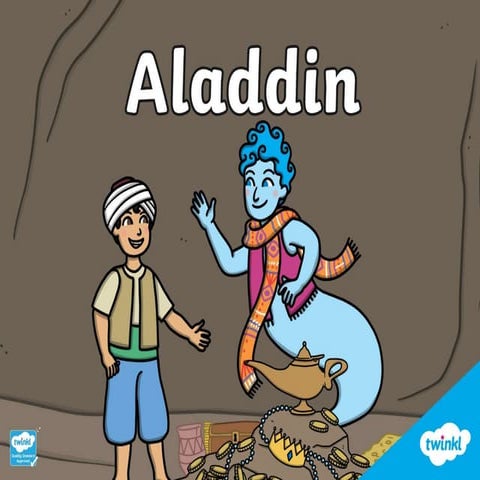 Aladdin story for kindergarten learners .pptx