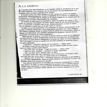 A LA DERIVA DE HORACIO QUIROGA.pdf