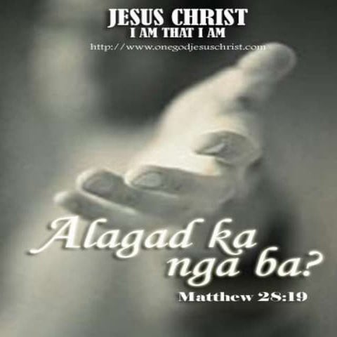 Alagad Ka Nga Ba | PPTX