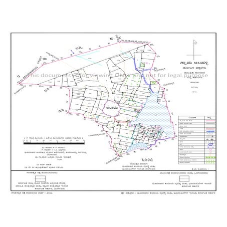 Alahalli village map bhoomi | PDF