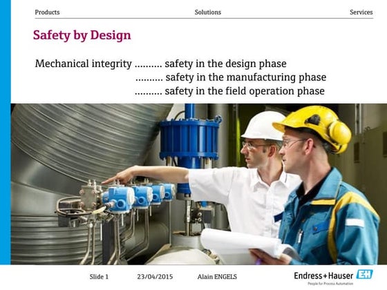 Safety Instrumented System (SIS) Principles Comprehensive&Understanding ...