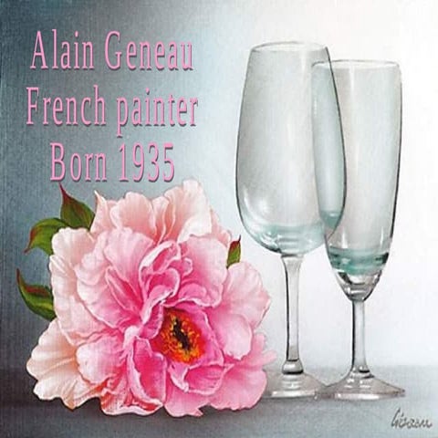 Alain geneau french painter born 1935 (nx power lite) | PPS