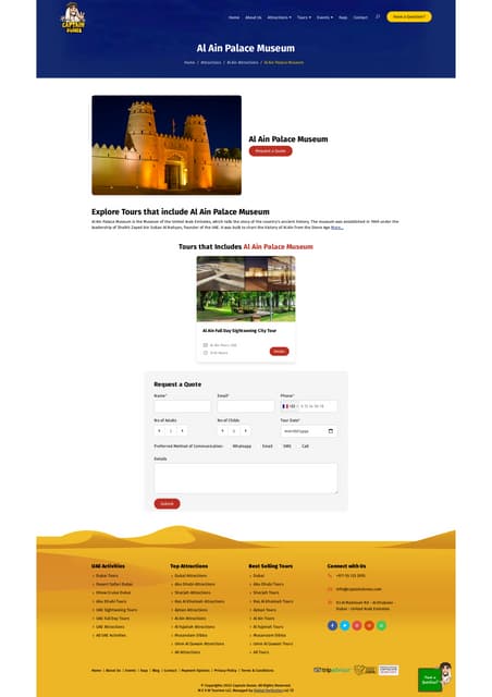 fujairah museum | PDF