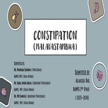 Chronic Constipation: Causes, Solutions, and When to Seek Medical Help ...