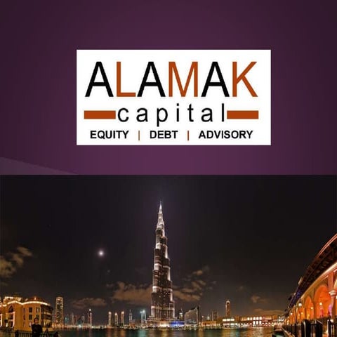 Alamak Capital Fundraising Firm in India | PPTX