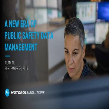 The New Era Of Public Safety Records Management Dynamic Talks Chicago
