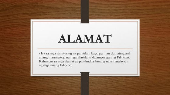 FILIPINO 8 Powerpoint Presentation Quarter 1 | PPTX