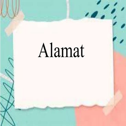 Alamat.pptx