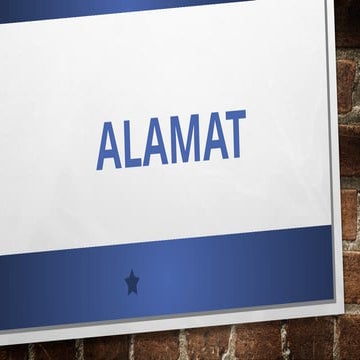 ALAMAT.pptx. KAHULUGAN NG ALAMAT AT HAL. | PPTX