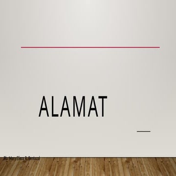 alamat.pptx Filipino 7 cdcdncjndv nfv v | PPTX