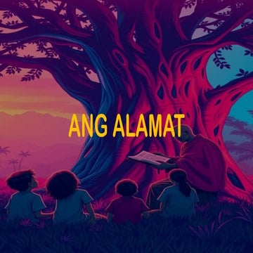 Alamat: bahagi, katangian, elemento, banghay, balangkas | PPTX