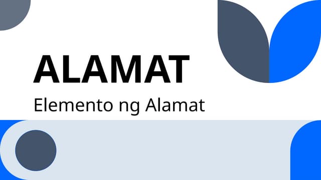 nobela-Mga uri ng tungalian (uri ng tunggalian) | PPTX